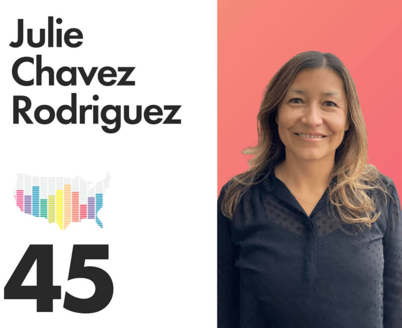 EP 45: Julie Chavez Rodriguez - The Latino Majority